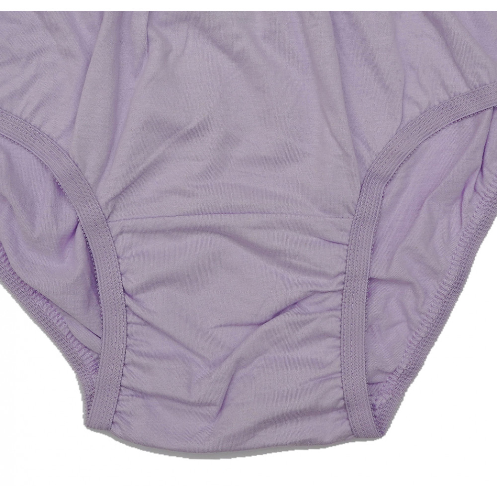 Blesso-Womens-Cotton-Hipster-Plain-Panties-Inner-Elastic-with-Leg-Outer ...